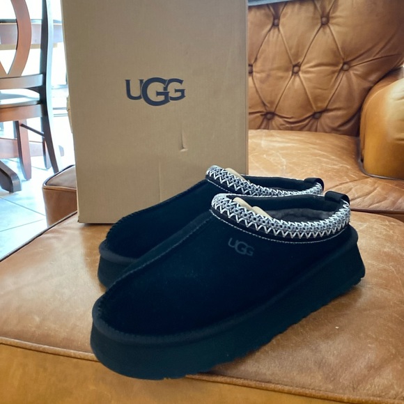 UGG | Shoes | Ugg Tazz Platform Slipper New In Box | Poshmark
